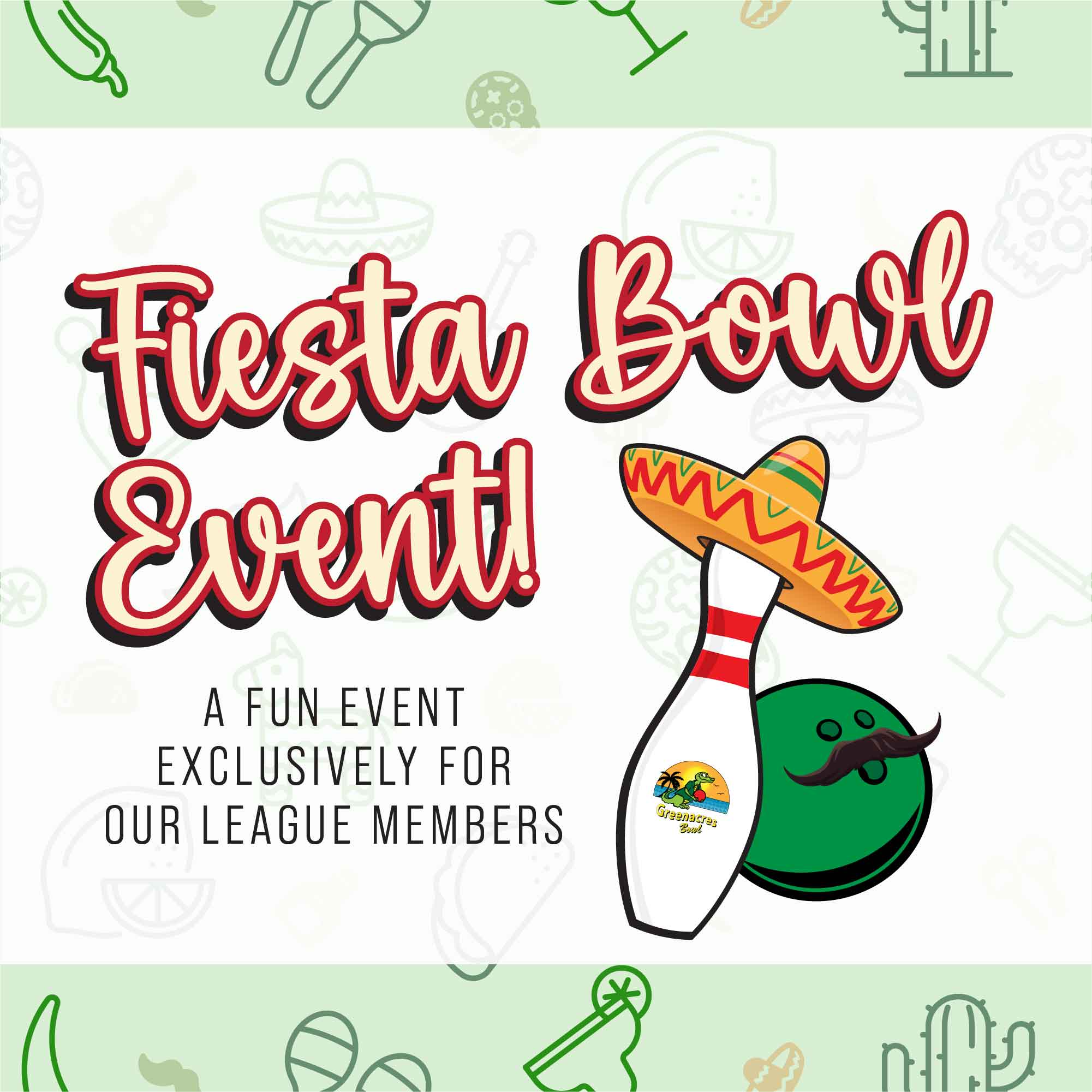 VIB Fiesta Bowl Event! | Greenacres Bowl